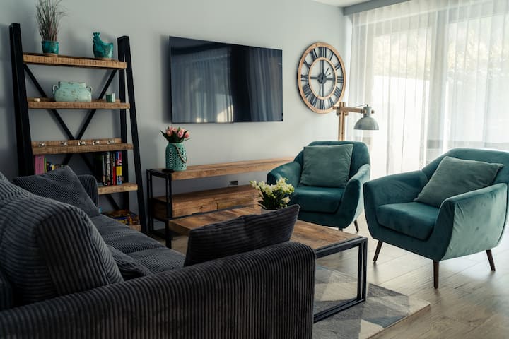 Apartament Nr 10 Z Huśtawką Na Tarasie - Szczyrk