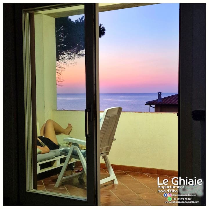 Le Ghiaie - Appartamenti Una Vista Unica Sul Mare - Portoferraio