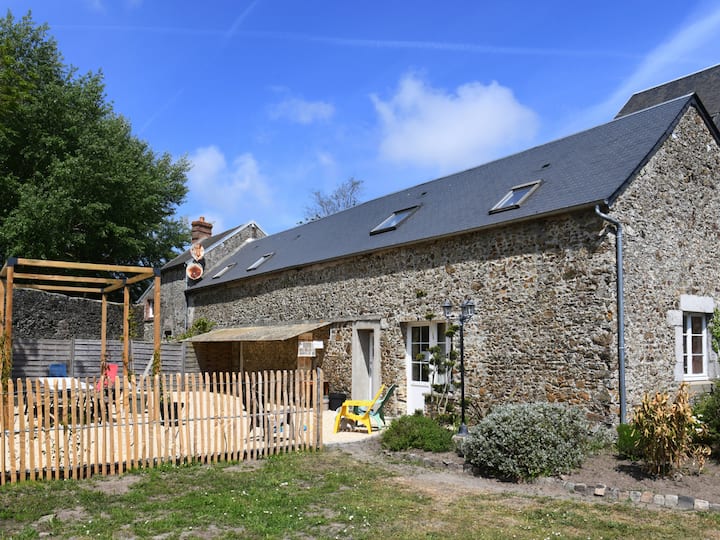 Gîte Grande Capacité, à Proximité De La Mer - Gouville-sur-Mer