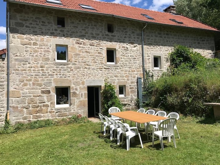 Les Maisons De Lagathe (Gîte + Grange) - Creuse