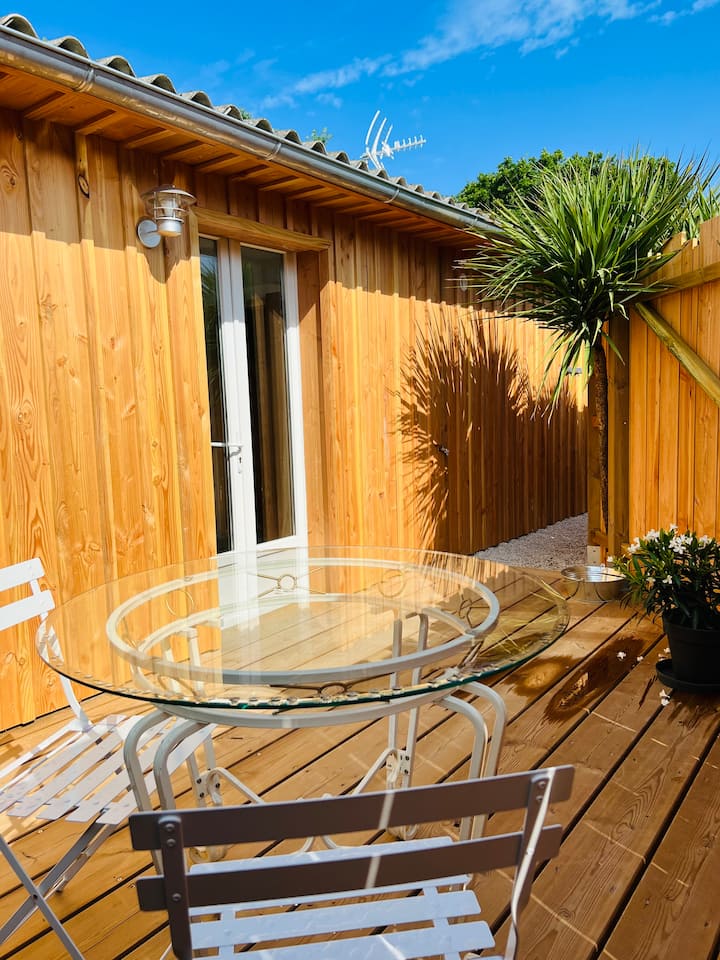 Agréable Guest House à 900m De La Plage - Dune du Pilat