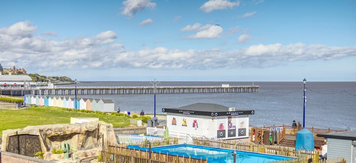 Lovely Holiday Home Right Next The Sea In Suffolk - Felixstowe