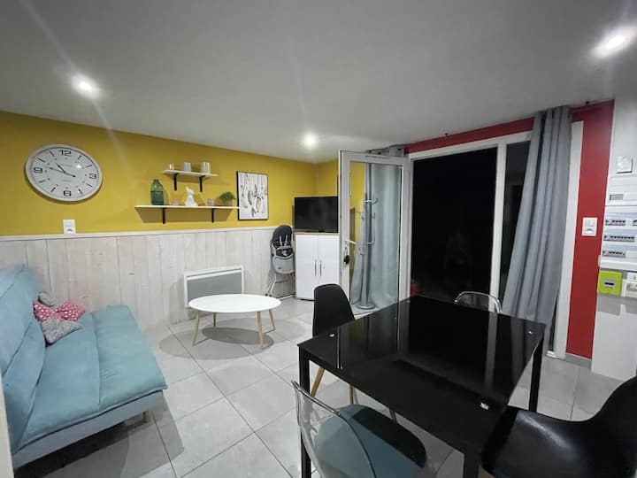 Appartement Du Lac - Jardin d'Altitude du Haut Chitelet