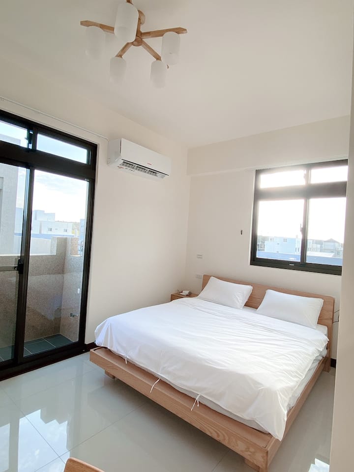 別野城北民宿雙人房-帶陽台 - 澎湖縣