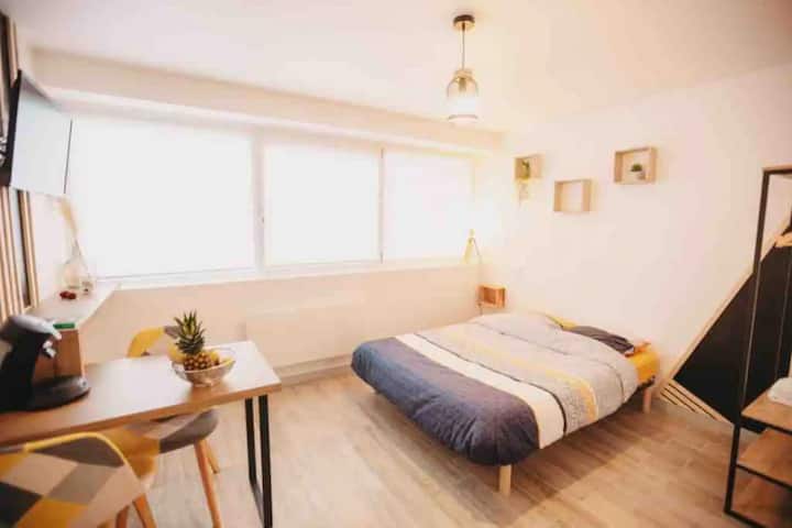 Le Viotte 7 : Superbe Appartement 200m De La Gare - Besançon