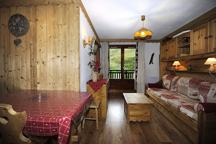 Les Menuires 3 Vallées , Superbe Appartement - Les Menuires