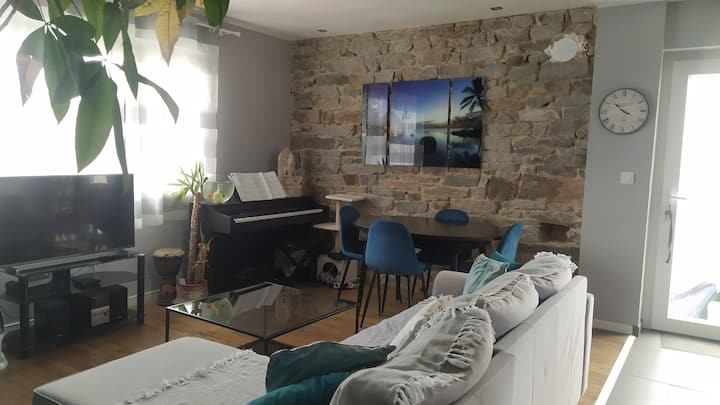 Maison De Ville Cocooning Proche Des Commodités - Vannes