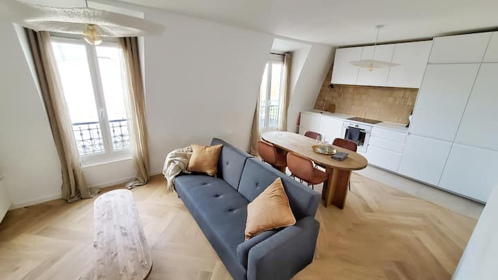55m² - Calme & Confort - Bureau Indépendant - Issy-les-Moulineaux