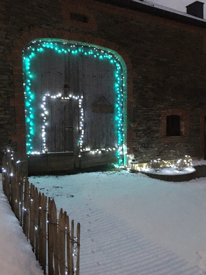 Dea Arduinna. Gîte En Ardenne. - Martelange
