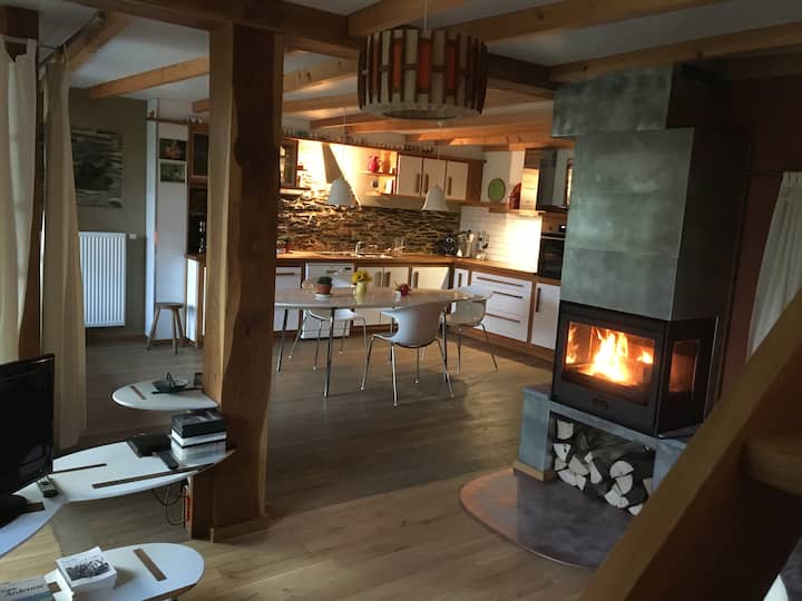 Dea Arduinna. Gîte En Ardenne. - Martelange