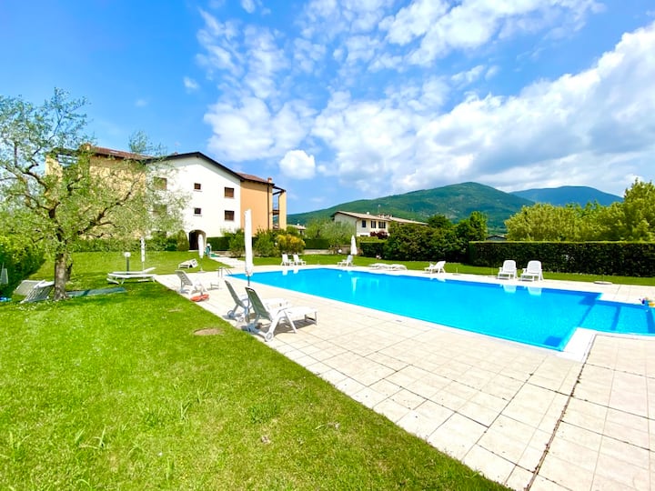 Apartment Mit Pool - San Zeno di Montagna