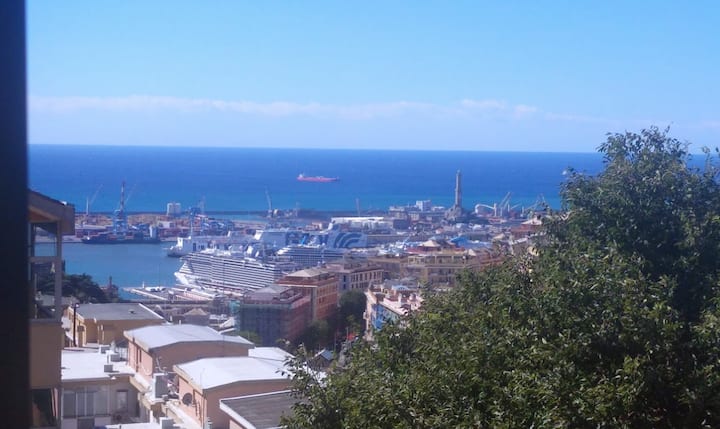 Ocean View Apartment - Genoa