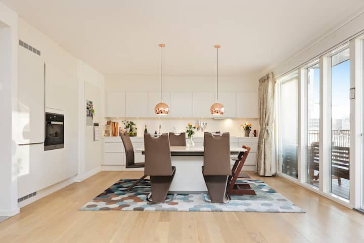 Lovely 3 Br Modern Condo In Carlsberg, Copenhagen - Copenhagen