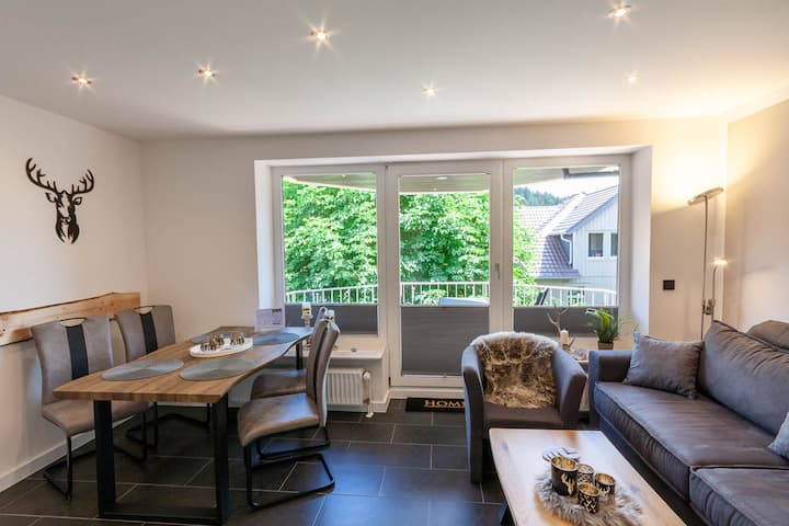 Ferienwohnung Kleines Bergchalet Am Kurpark - Braunlage