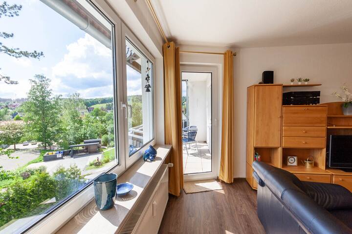 Tönjes Am Kurpark Apartment With Balcony - Braunlage