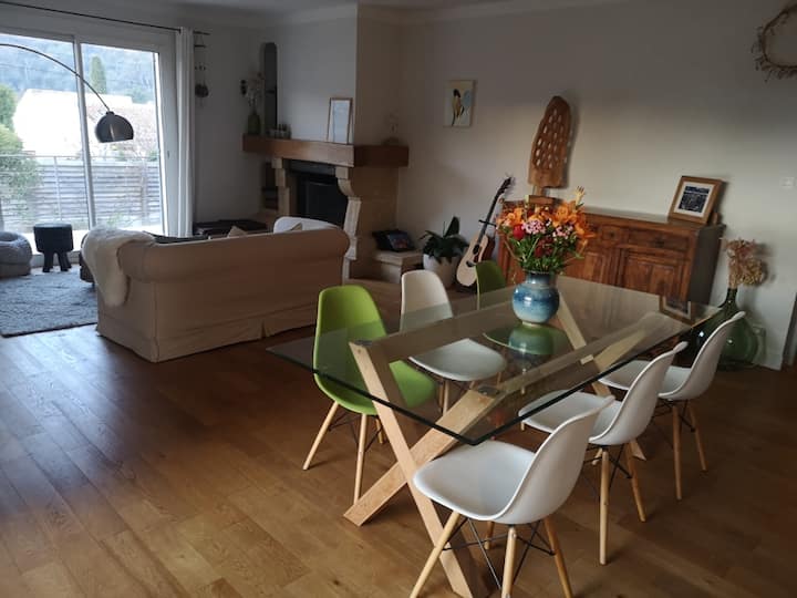 Jolie Villa Avec Piscine & Jardin, Mer à 20 Min - Bouc-Bel-Air