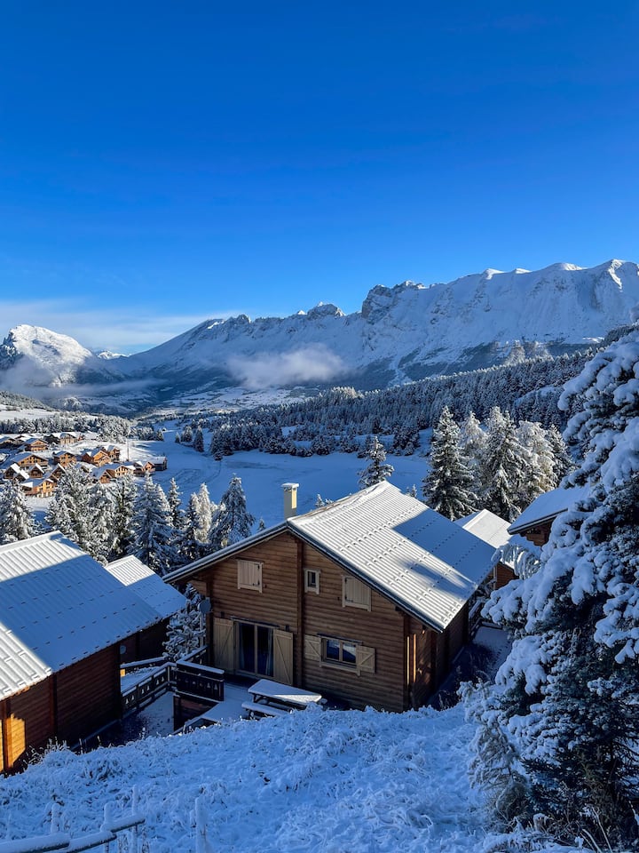 Bord Des Pistes - Chalet En Bois De Charme- Wifi - Dévoluy