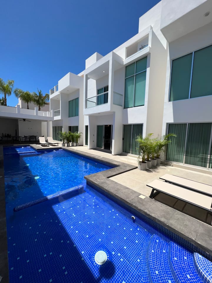 Residencia A Pie De Playa Cerritos Resort #3 - 마사틀란