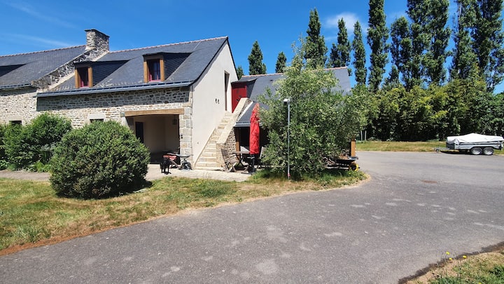 Tout Le Confort Au Milieu D'un Parc Botanique - Noyal-Muzillac