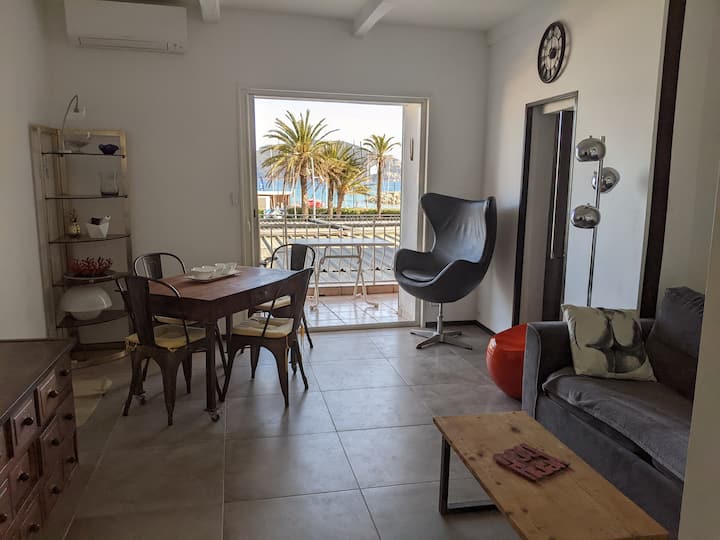 Superbe Studio Plein Sud Vue Mer 
Saint-cyr/mer - Saint-Cyr-sur-Mer