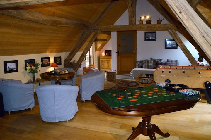 Maison Familiale - Jeux&nature - Aubigny-sur-Nère