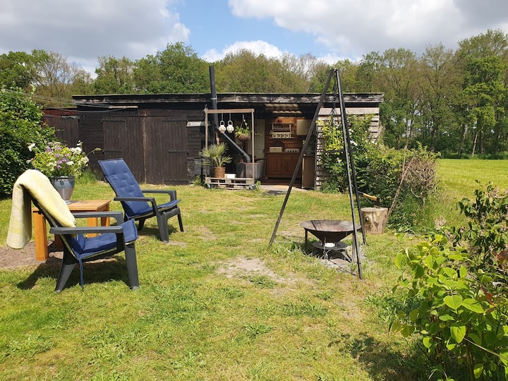 Boerdeheij - Duurzaam En Sfeervol Kampeerhuisje - Hoogeveen