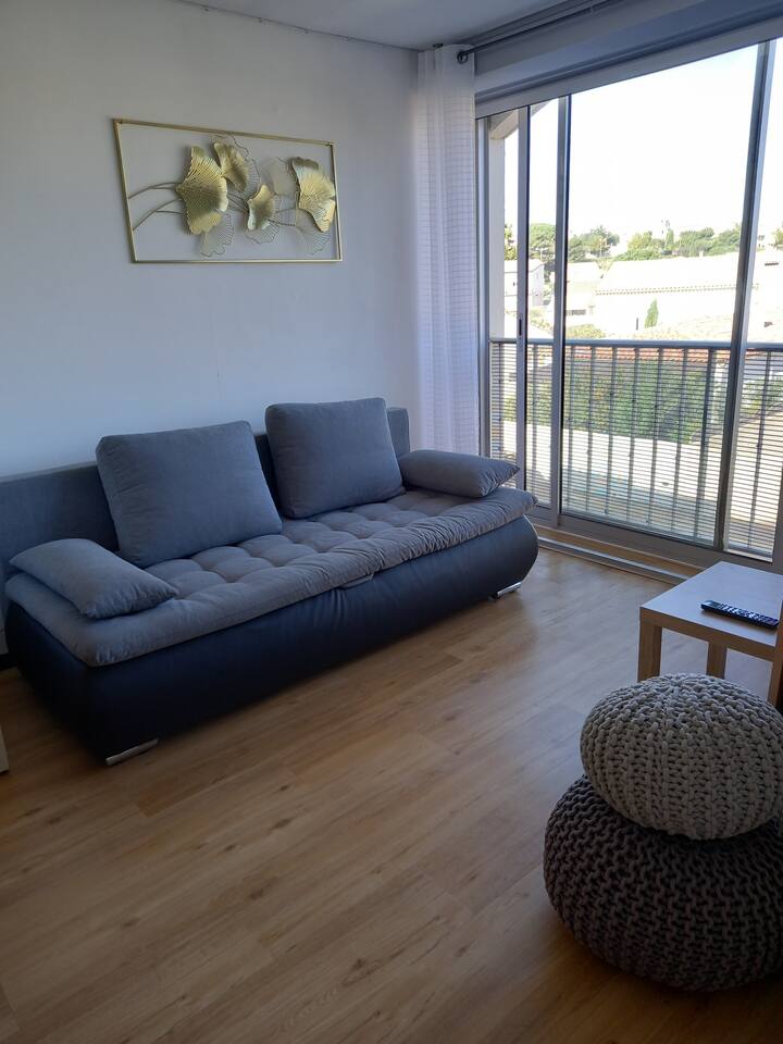 Joli Logement 2 Chambres, Idéalement Situé. - Gruissan