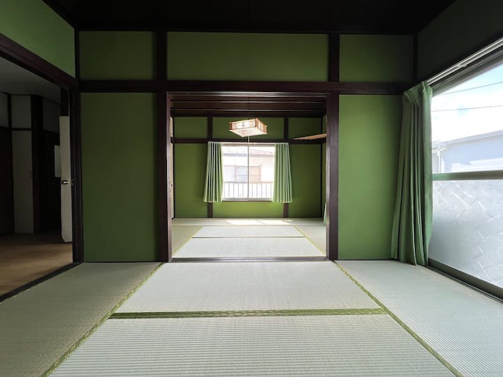 【205号室】居心地のいい昭和レトロな和室で楽しい海の思い出を/駅6分/ふかふかふとん/キッチン付き - Enoshima