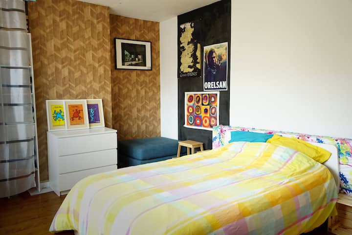 #Hostforgood- B&b - Chambre Soleil Levant - Lilla