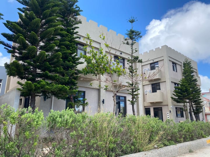 別野城北民宿四人房-帶陽台 - 湖西