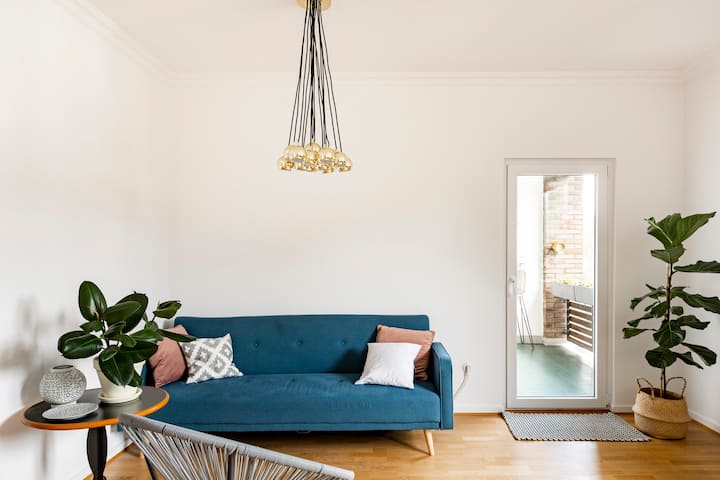 Cozy Apartment Close To Park, Shops And Tram - Düsseldorf
