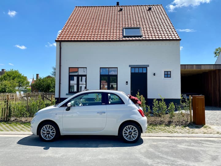 Fijne Vakantiewoning In Het Groene Damme. De Vage - Maldegem