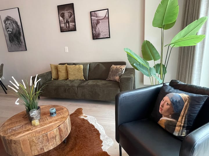 Prachtig 1 Slaapkamer Appartement In Brussel - Jette