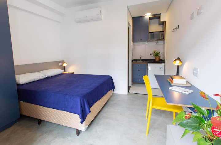 Apt Studio Prox Hospital E Metrô - Sao Paulo
