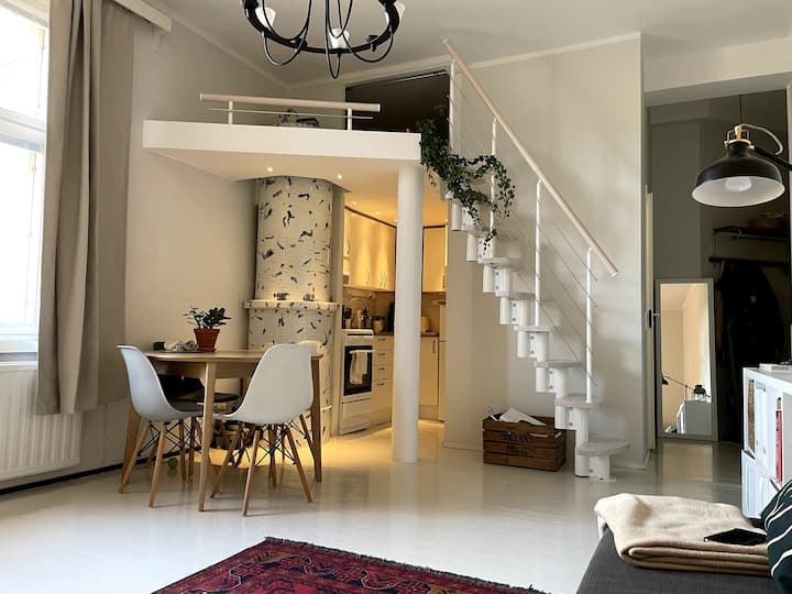 Cozy Studio With A Park View, Tram 20m, Fast Wi-fi - Helsinki