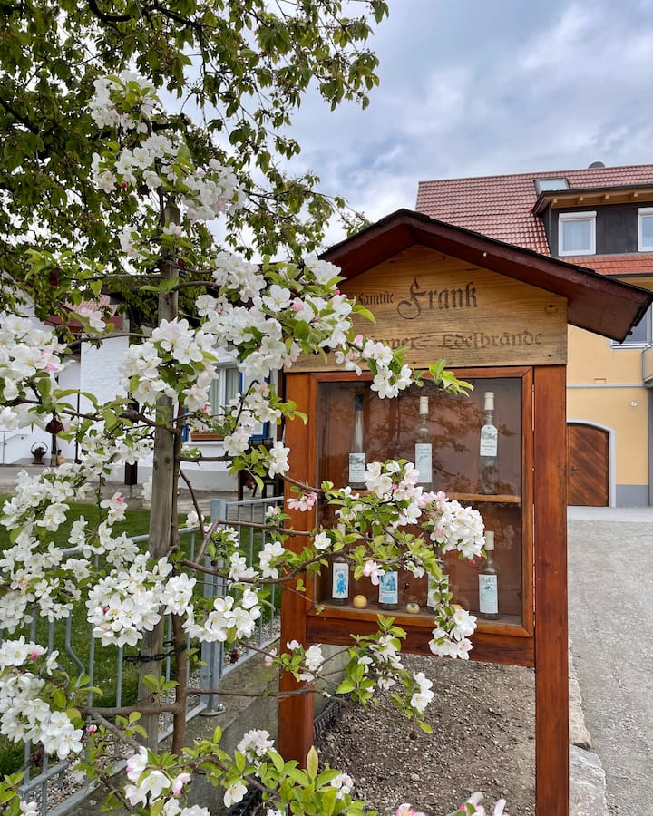 Ruhige Wohnung. - Stetten