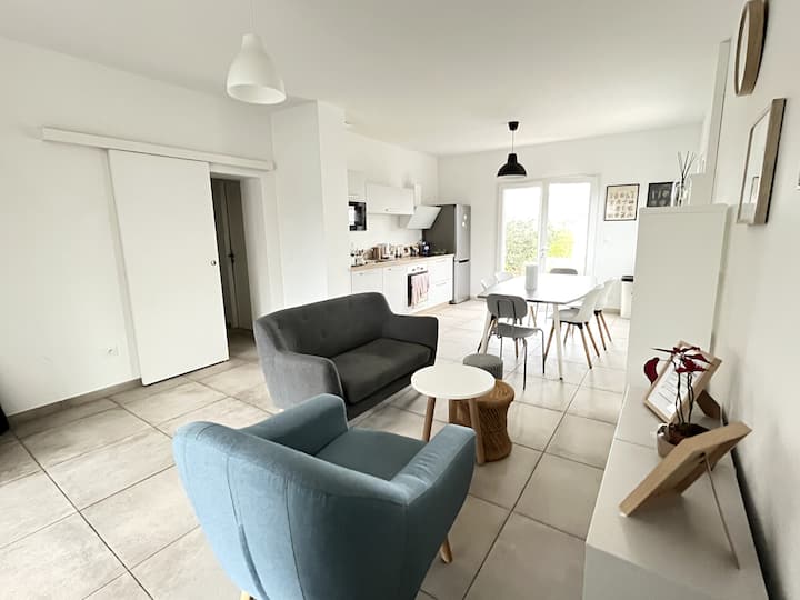 Chambre Privée Avec Salle D'eau Individuelle - Bordeaux