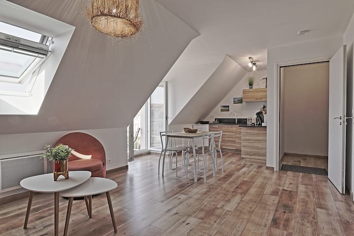 Les Ridains Grand Studio Bord De Mer 2/4 Personnes - Wissant