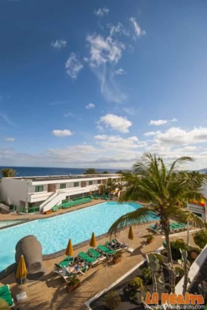 Apartamento Con Piscina A Un Minuto De La Playa - Puerto del Carmen