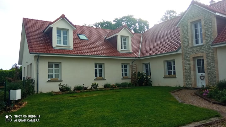 Gîte Entre Terre Et Mer, Meublé Tourisme 4 éToiles - Côte d'Opale