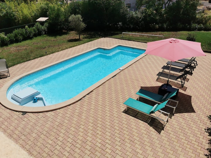Villa Avec Piscine Au Nord Du Golfe De St Tropez - Vidauban