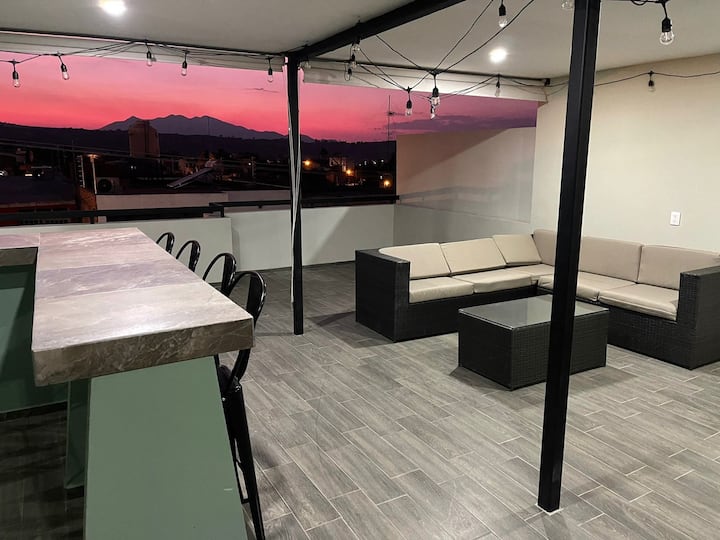 Casa Cofradia Beautiful 4 Bedroom Roof Topterrace. - Nayarit