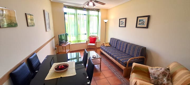 Apartamento Playa Catedrales & Piscina - Foz