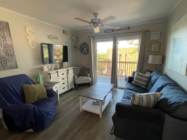 Family Friendly 3 Bedrm/2 Bath Condo In Nth Oc, Md - Ocean City, MD
