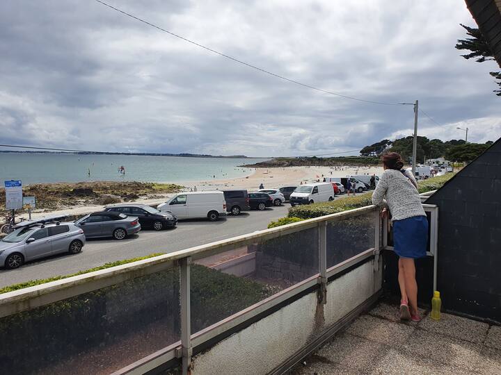 Villa Plein Sud, Front De Mer Plage De Ty Bihan - Quiberon