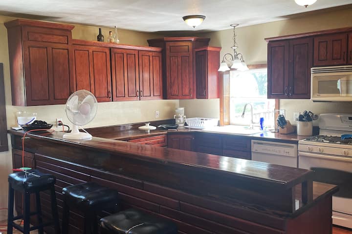 Rustic Country 2-bedroom Sawmill With Free Parking - Springbrook State Park, Guthrie Center