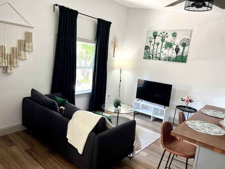 Bougainvillea House #2- Newly Updated 1 Br Apt - Tampa