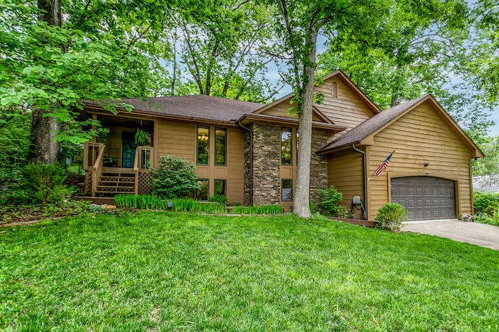 Hominy Trail Haven- Guest Suite With Kitchenette - Columbia, MO