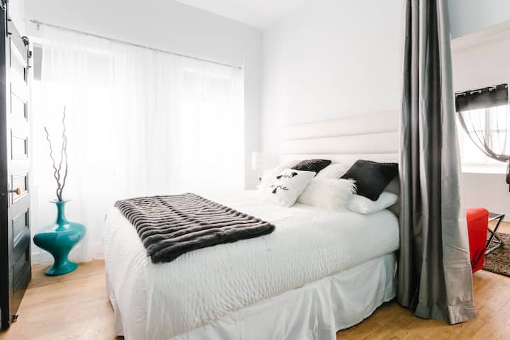 La Célébrité: Loft Moderne Au Coeur De La Ville - Matane