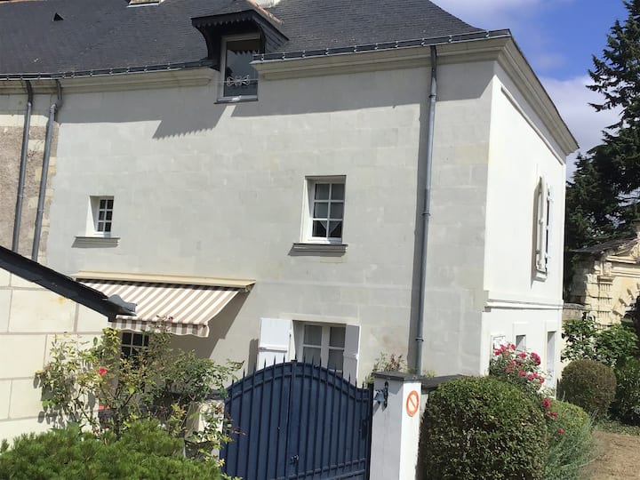 Charming House In A Village Of Character In The Loire Valley - Gennes